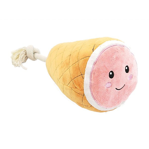 Happy Pet Christmas Ham Dog Toy | PetCounter