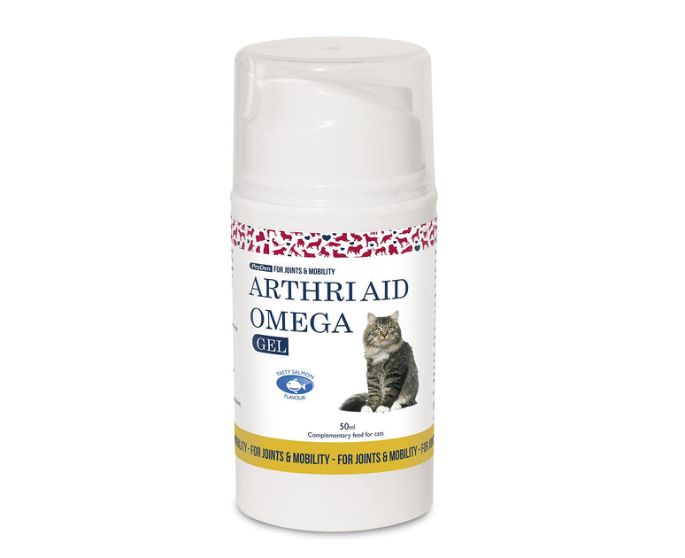 Arthri Aid Omega Gel Joint Supplement for Cats 50ml | PetCounter