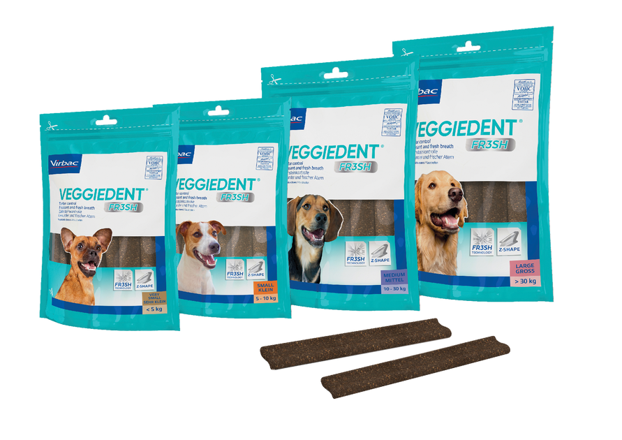 Veggiedent Fresh Dental Chews | PetCounter