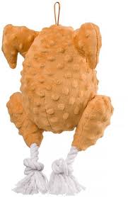 House Of Paws Christmas Roast Turkey Dog Toy | PetCounter