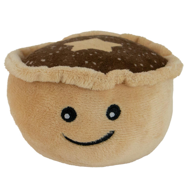 Ancol Matty Mince Pie Dog Toy Small | PetCounter