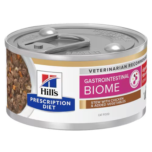 Hills Gastrointestinal Biome Stress Wet Stew Cat Food | PetCounter