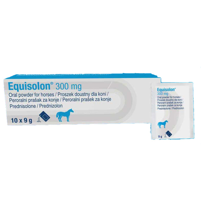 Equisolon 300mg Oral Powder for Horses 9g (10 Pack) | PetCounter