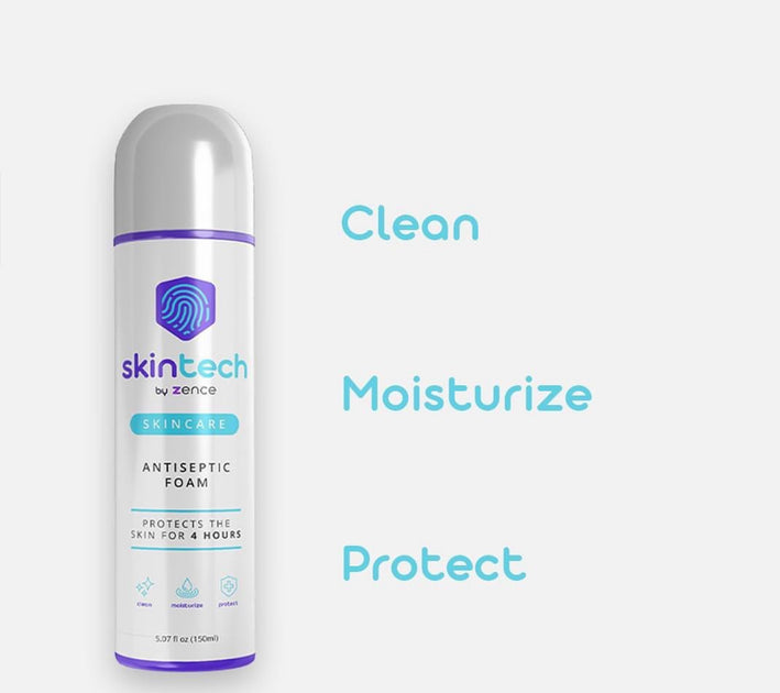 Skin Tech Antiseptic Foam - Human | PetCounter