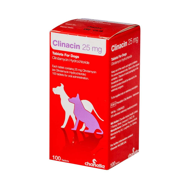 Clinacin Tablets for Dogs | PetCounter