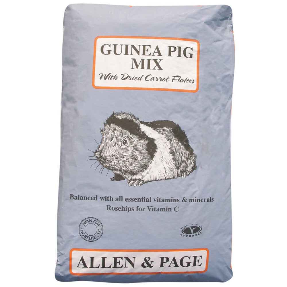 Allen & Page Guinea Pig Complete Mix 20kg | PetCounter