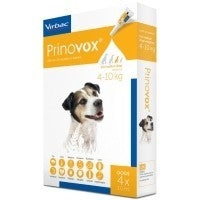 Prinovox 100 Medium Dog 4-10kg (4 Pipettes) | PetCounter