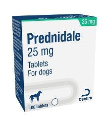 Prednidale Tablets for Dogs 25mg | PetCounter