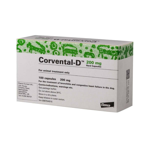 Corvental D Capsules | PetCounter