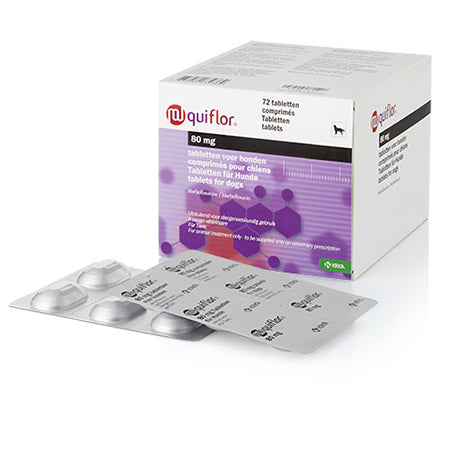 Quiflor Tablets for Dogs & Cats | PetCounter